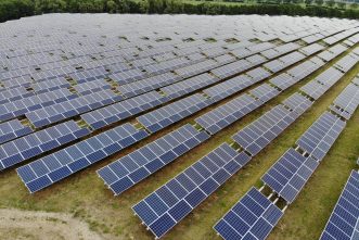 Solarpark Azewijn wekt groene stroom op | Wienerberger